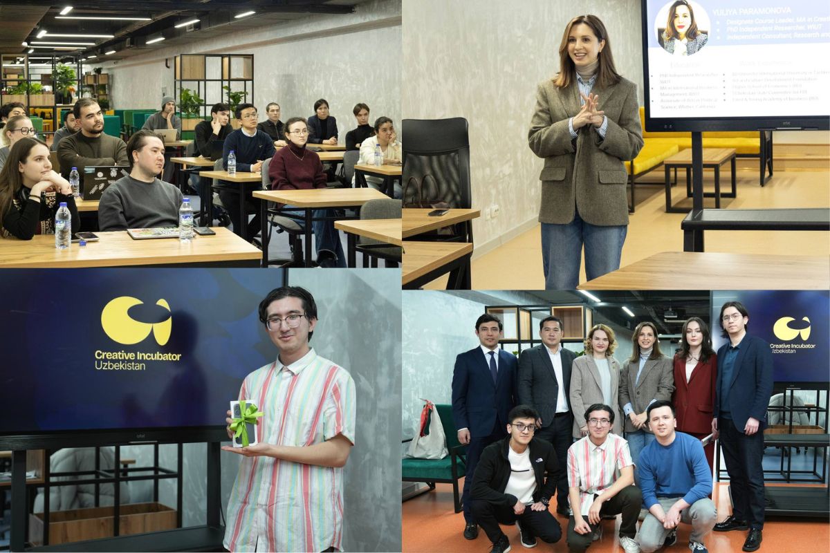 Creative Incubator Launched at WIUT!